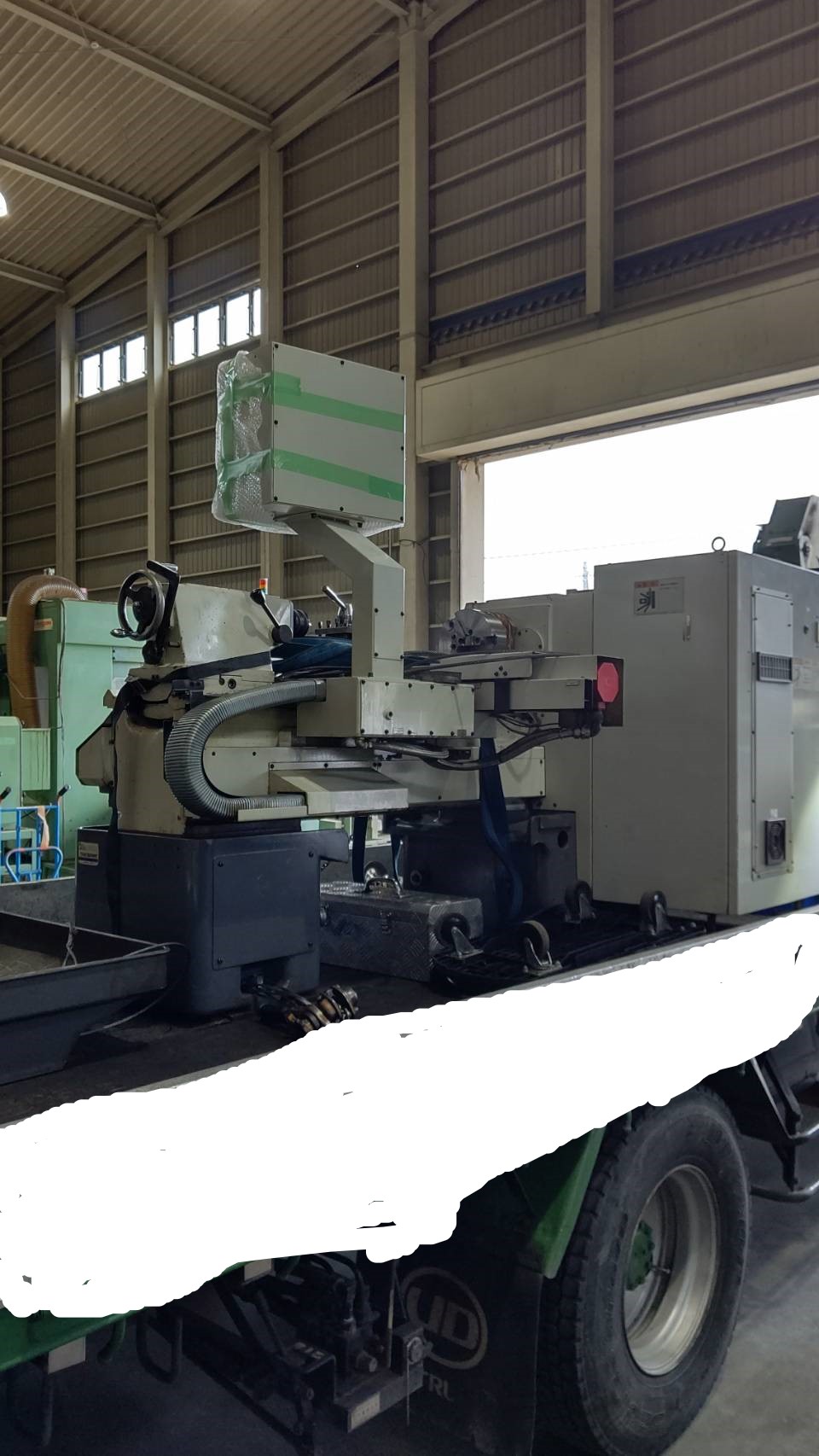 滝沢鉄工所製NC旋盤 TAC-460 出荷しました。 各種工作機械の遠藤機械工業株式会社